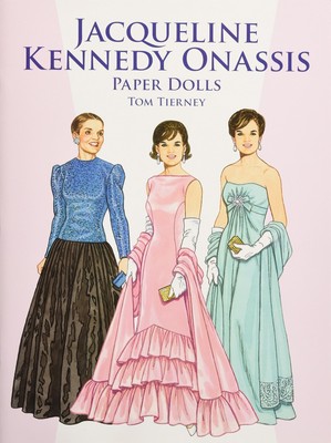 Jacqueline Kennedy Onassis Paper Dolls (Dover President Paper Dolls) | eBay