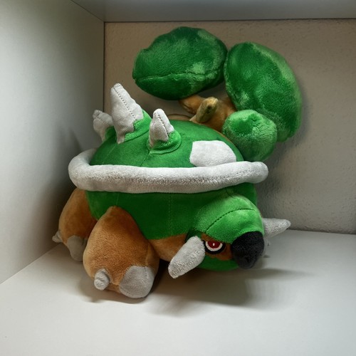 Tortoise Torterra 11" Plush Stuffed Toy Cartoon Soft Animation | eBay