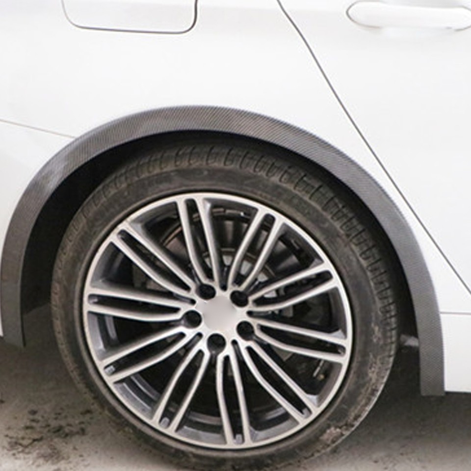 Car Wheel Arch Trim Auto Wheel Eyebrow Strip 5FT Car Wheel Eyebrow Arch ...