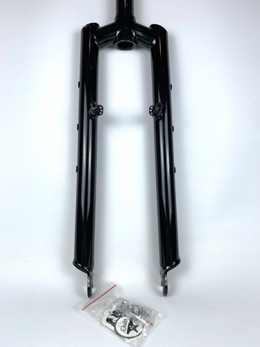 EdSen Segmented Fork 1 1/8" MTB ATB 26" Steel Canti Post Black SHIPS ...