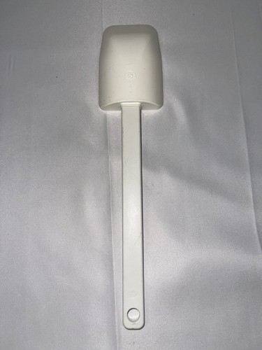 Pampered Chef Mix 'N Scraper Large Heavy Duty Silicone Spatula White 10 ...