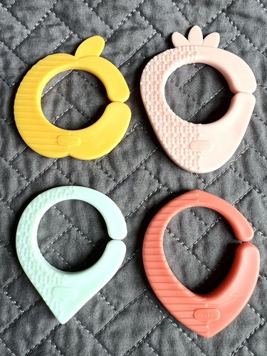 Tiny Love 4-in-1 Walker Activity Center 4 Teether Ring Toys Replacement Parts | eBay