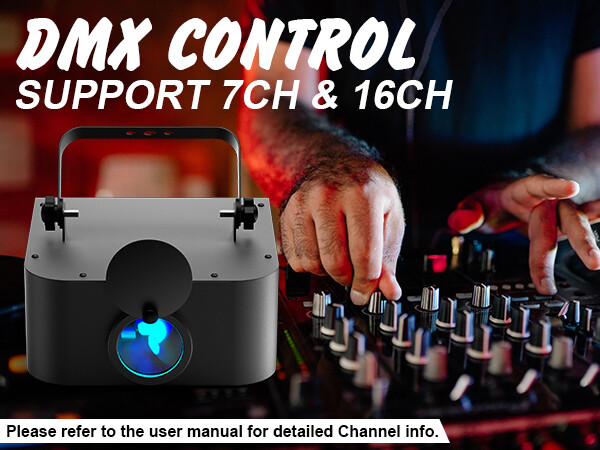 3D Animation Pattern RGB Full Color Laser Light DJ Stage Effect Party ...