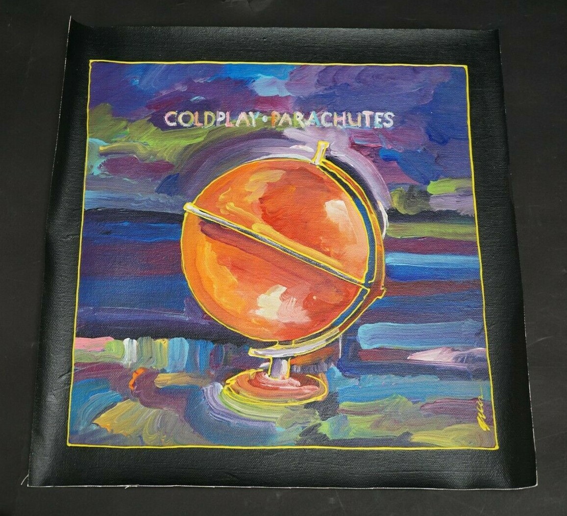 Coldplay Album Cover