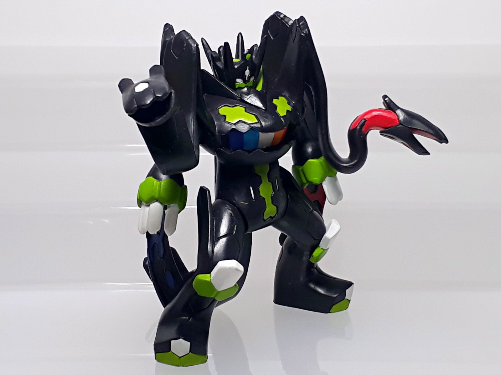 Zygarde Perfect Form 100% Pokemon Figure Takara Tomy Moncolle Japan M07 ...