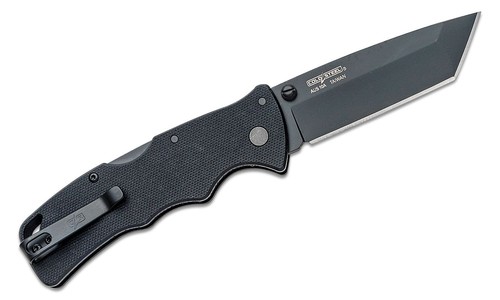 Cold Steel Verdict Folding Knife 3.12" AUS-10A Steel Tanto Blade Blck ...