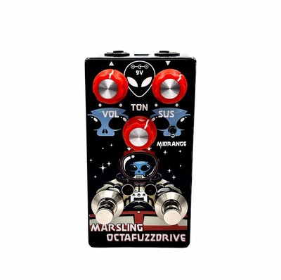 Interstellar Audio Machines Marsling Octafuzzdrive | eBay