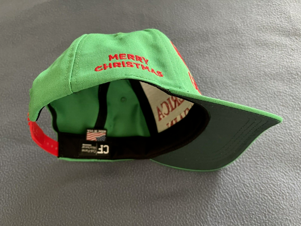 2024 DONALD TRUMP (OFFICIAL) MAKE AMERICA GREAT AGAIN (MERRY CHRISTMAS ...