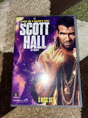 WWE - Scott Hall - Living on a Razor's Edge DVD, Box Set 3 DVDs Region ...