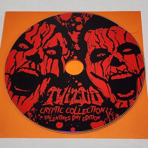 Twiztid cryptic collection valentines day cd icp rare insane clown ...