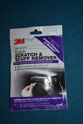 Lot of 2 qty 3M Quick Scratch & Scuff Remover, 39149 FREE SHIPPING | eBay