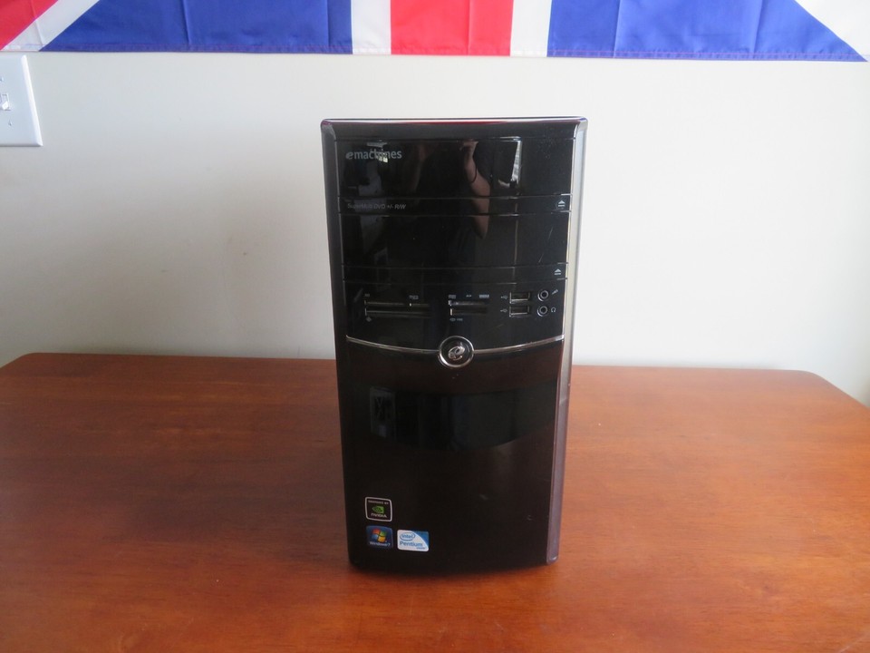 eMachine ET1831-07 Desktop Computer Intel Pentium Dual Core 4GB Ram | eBay