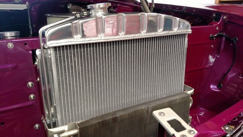 The Best 1955 1956 1957 Chevy Bel Air ECP Aluminum Radiator 6 CYL or ...