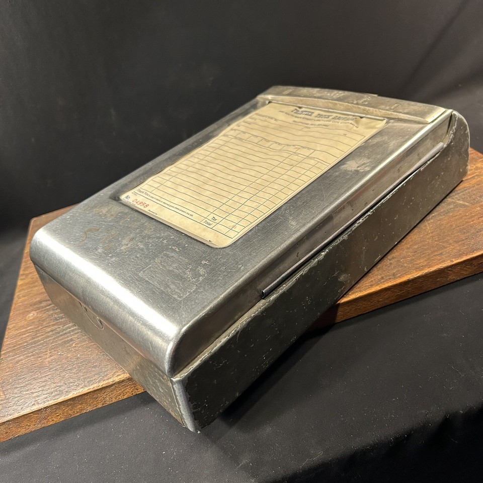 Vintage UARCO Recorder Cash Register Receipt Machine PRIORITY MAIL | eBay