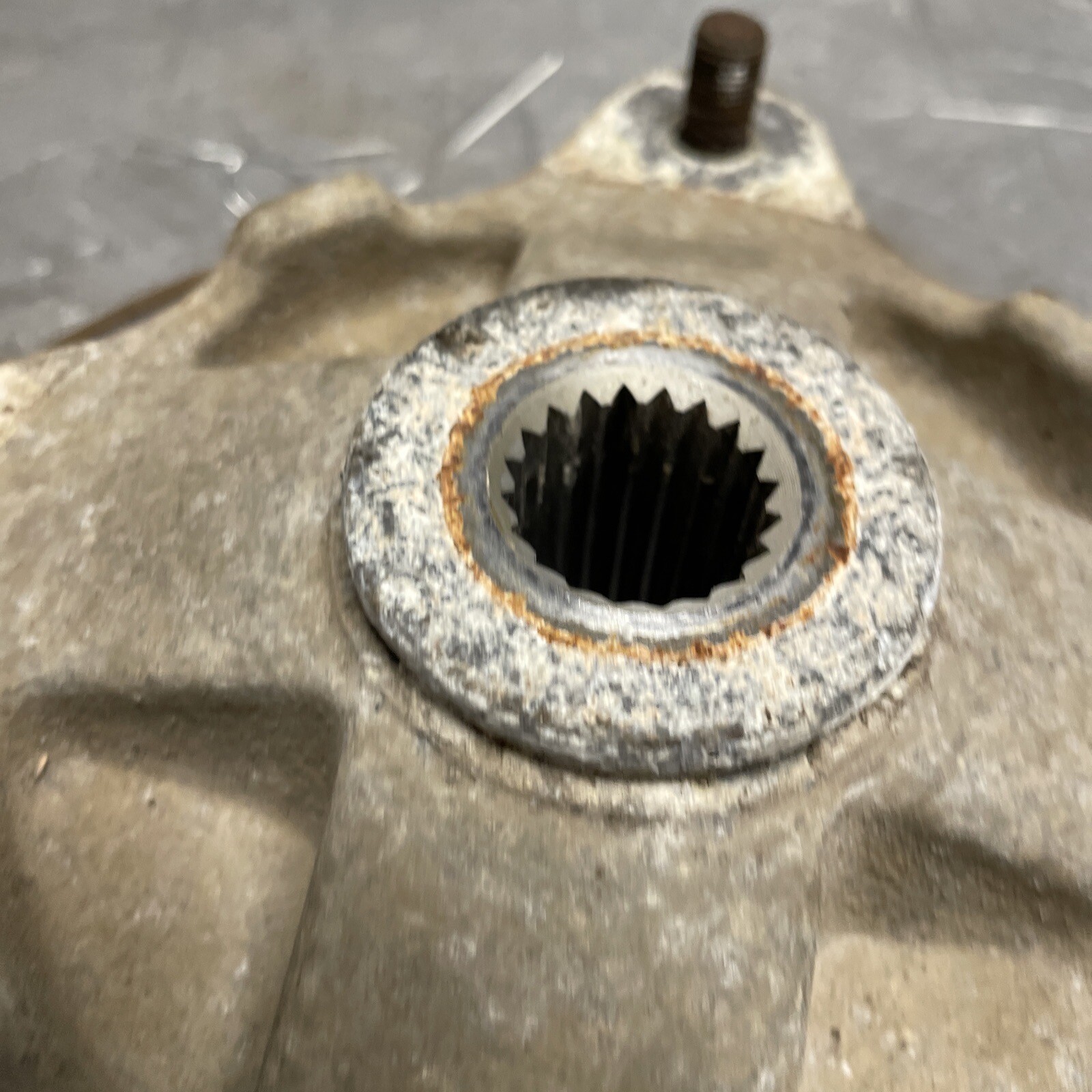 OEM GOOD USED 2005 POLARIS 500 HO ATP QUAD FRONT HUB/ ROTOR 5143612 ...