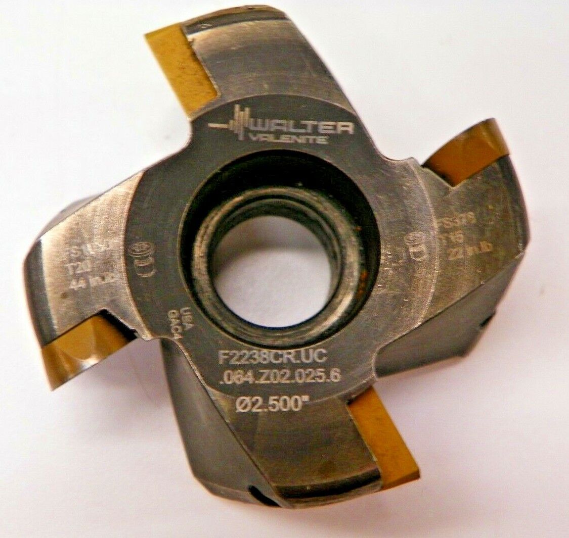 WALTER F2238CR.UC.064.Z02.025.6, 2.5" FRONT PIECE FOR F2238CR HOLDER ...