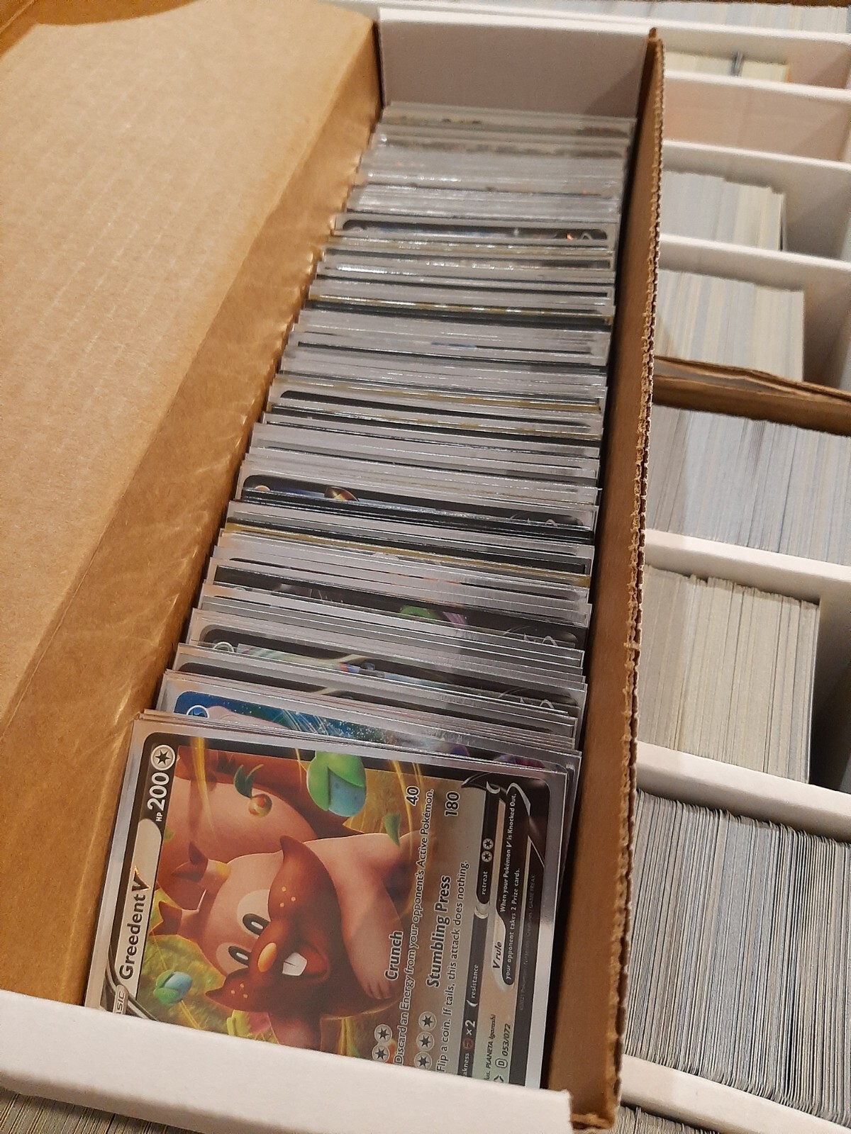 5x Ultra Rare V Cards - Pokemon Card Ultra Rare Booster Bulk Lot - Near ...