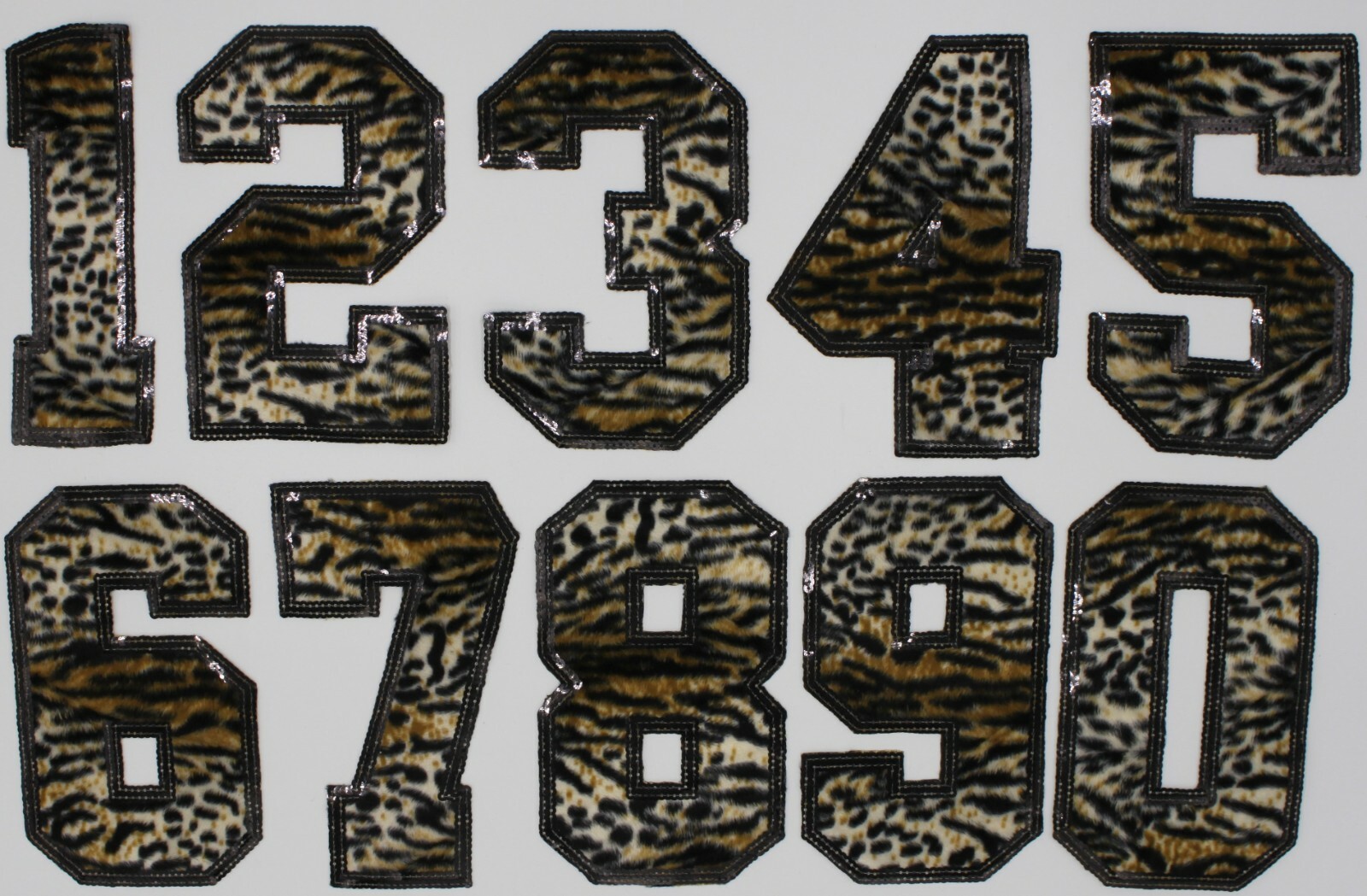 Panther Number: Pick Yours (Message Us!) | eBay