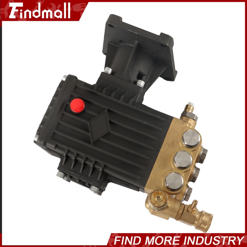 4 GPM Pressure Washer Pump 4400 psi Power Washer Pump 1" Shaft ...