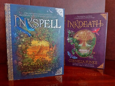 INKSPELL & INKDEATH Cornelia Funke HC First Edition and Print [Excellent cond.] | eBay
