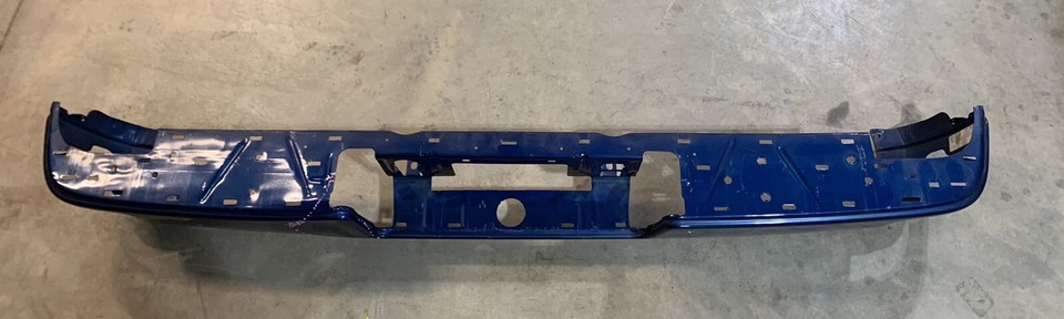 2014-2018 General Motors Chevy Silverado GMC Sierra Rear Bumper OEM ...