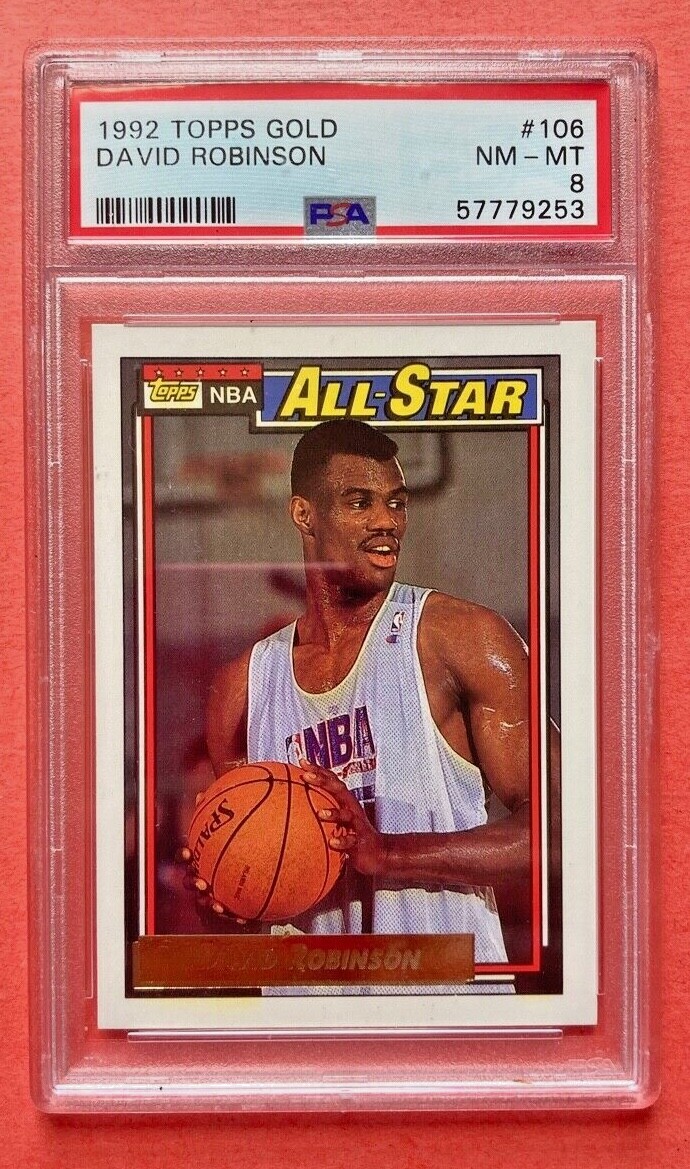 1992-93 Topps - All-Star Gold #106 David Robinson for sale online | eBay