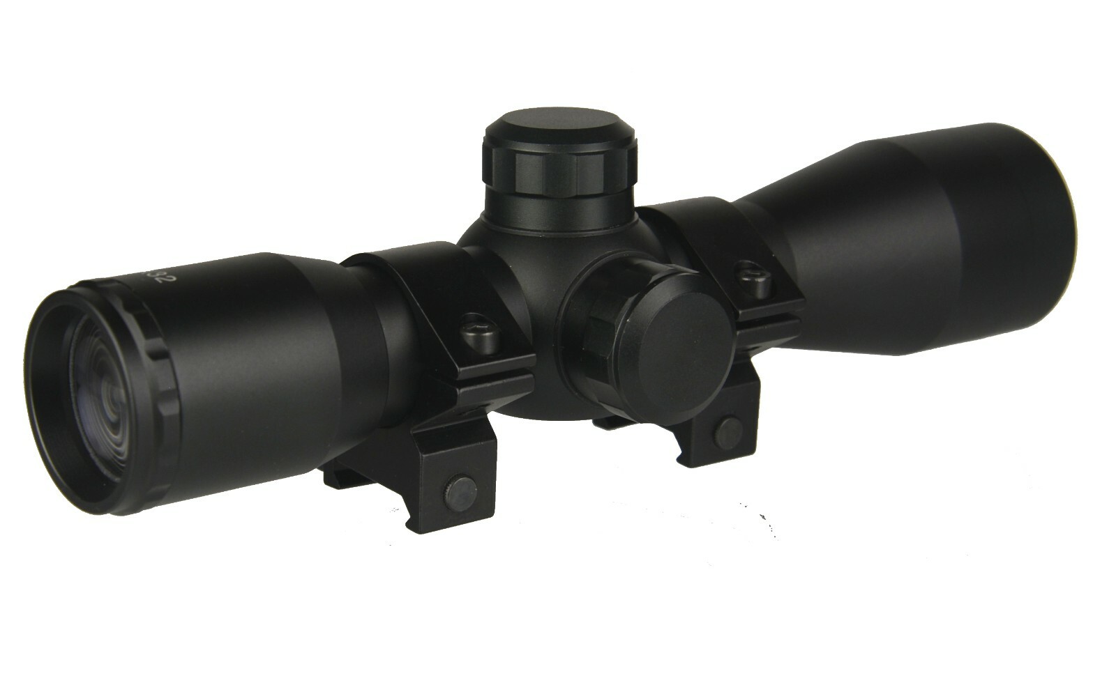 TWP 4X32 Compact Archery Crossbow Multi Range Reticle Scope Come with ...