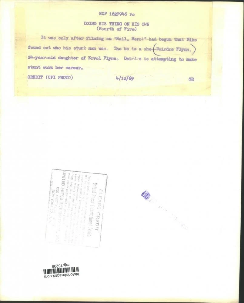 Deirdre Flynn Daughter Of Errol Flynn