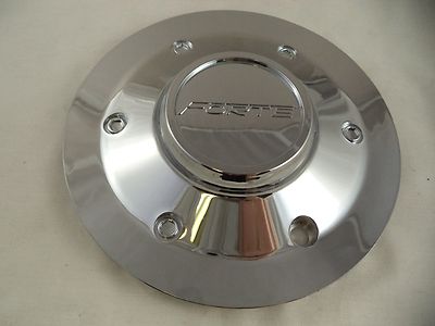 Forte Wheels Chrome Custom Wheel Center Cap # 542-2 (1 CAP) USED | eBay
