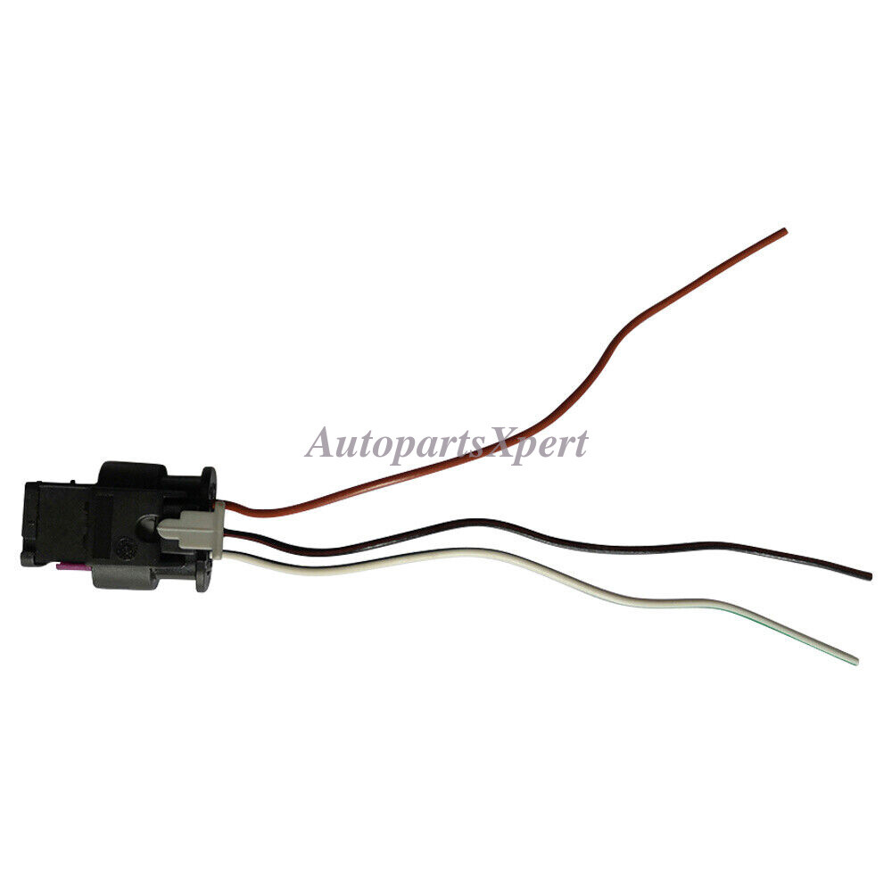 Genuine 3 Pin Parking Sensor Plug Pigtail 4F0973703 for VW AUDI VOLVO ...