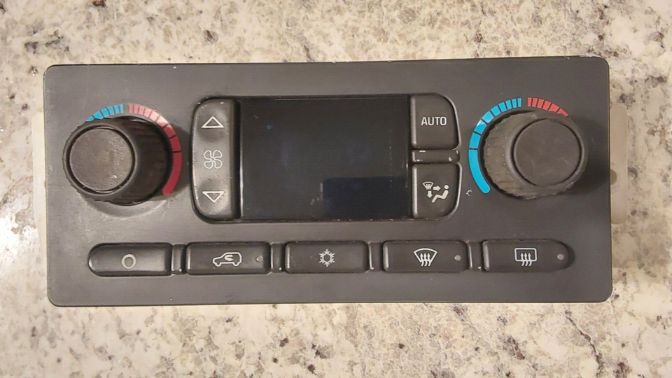 !! 2003 - 2007 HUMMER H2 AC HEATER CLIMATE CONTROL SWITCH UNIT 15107730 ...