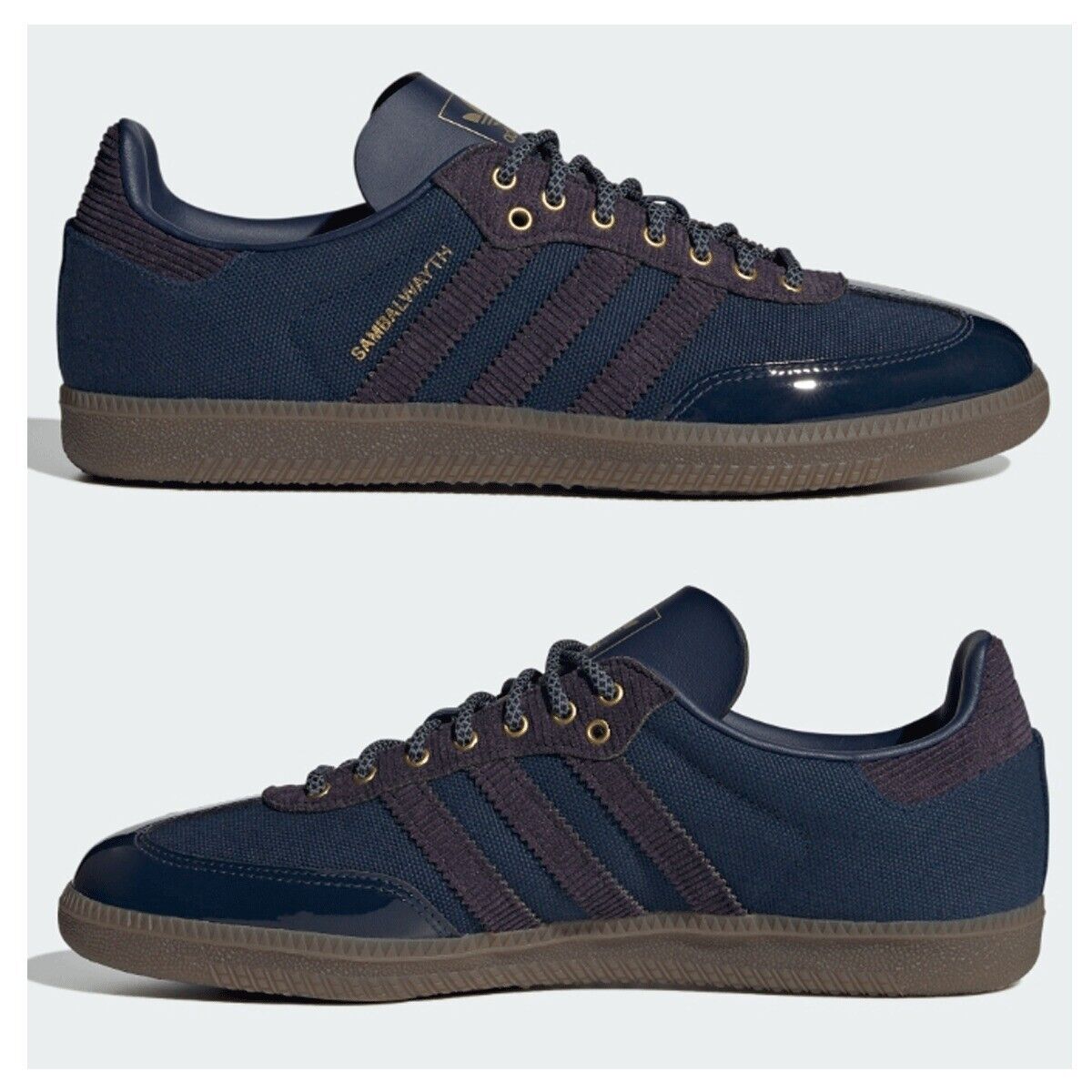Alwayth adidas Originals Samba OG IH5186 College Navy Black Alwayth adidas Originals Samba OG IH5186 College Navy Black