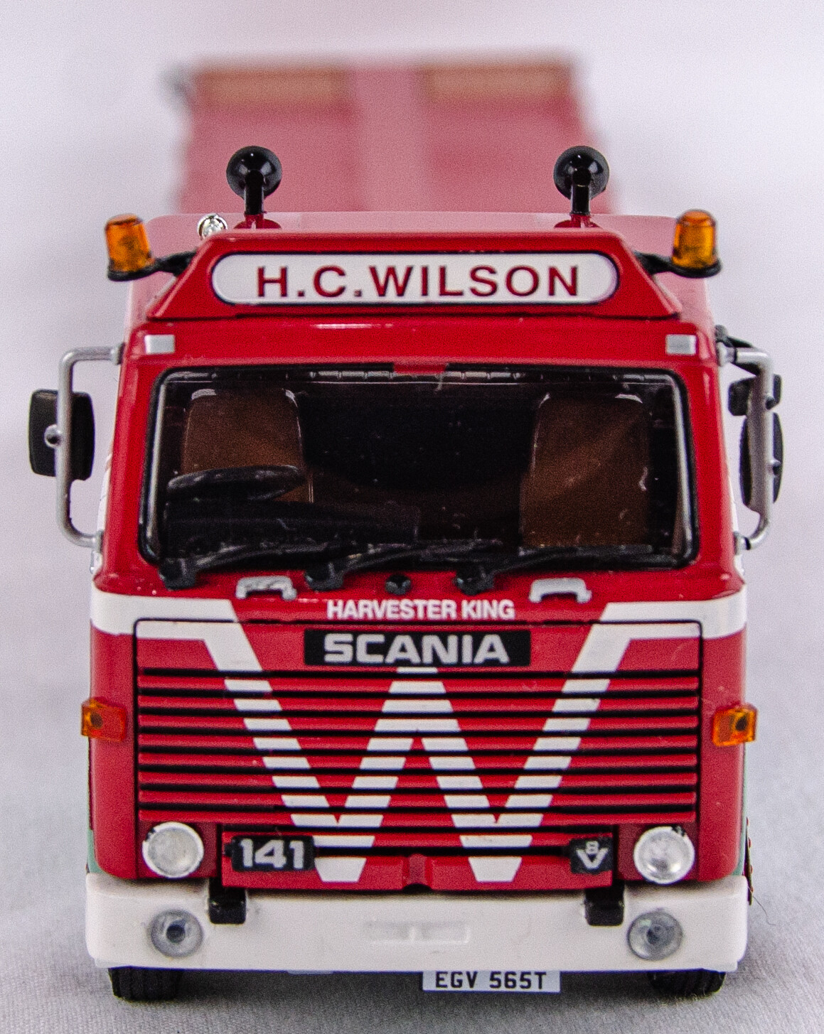 WSI 1:50 Scale Scania HC Wilson Lowloader Diecast Model Truck 10240 | eBay