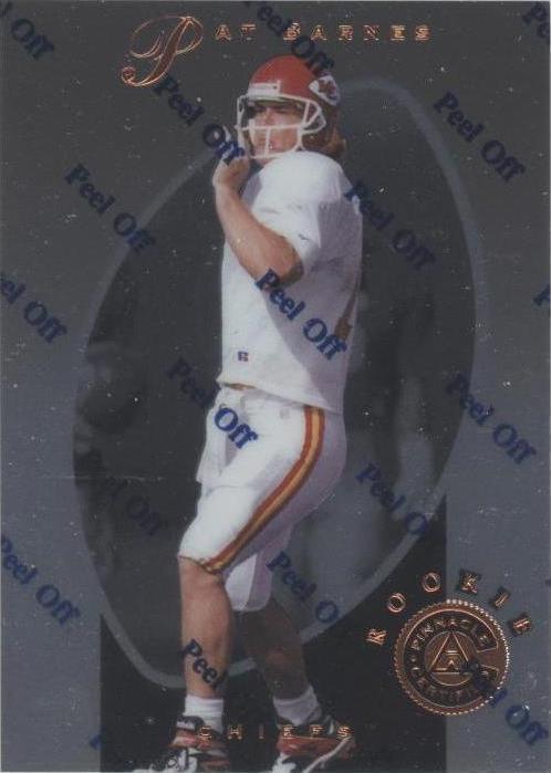 1997 Pinnacle Certified - Pat Barnes #141 (RC) for sale online | eBay