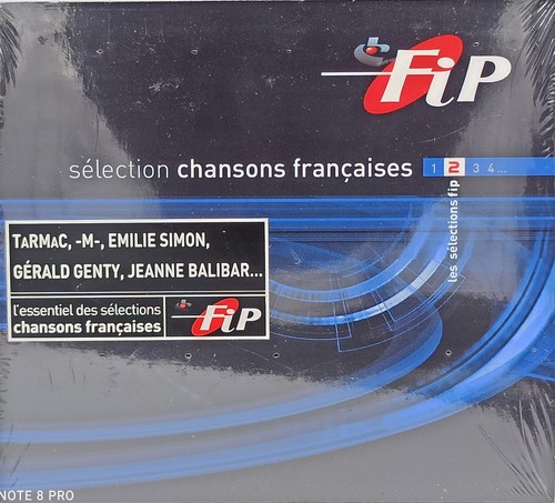 CD FIP - SELECTION CHANSONS FRANCAISES neuf sous blister | eBay