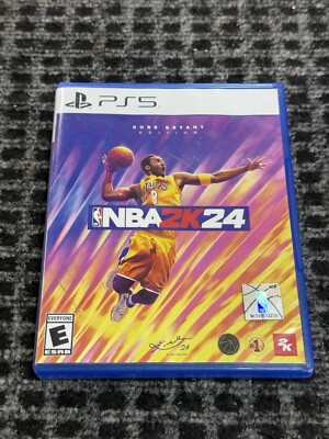 NBA 2K24 Kobe Bryant Edition - Sony PlayStation 5 PS5 F6A 710425671517 ...