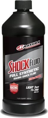 MAXIMA PERFORMANCE SHOCK OIL Synthetic 3WT 32OZ BOTTLE MAX50-57901S | eBay