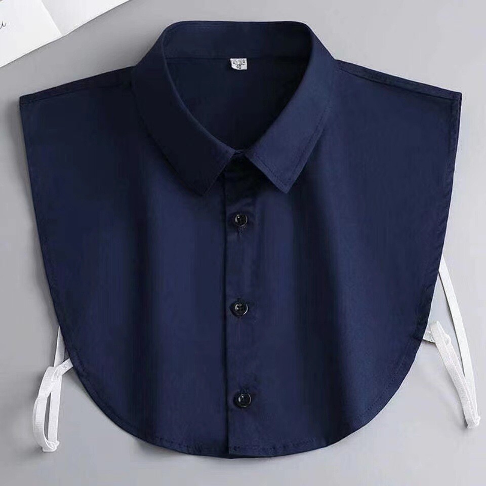 Fake Collar Women color Modal Half Shirt Collars False Neck Cover ...