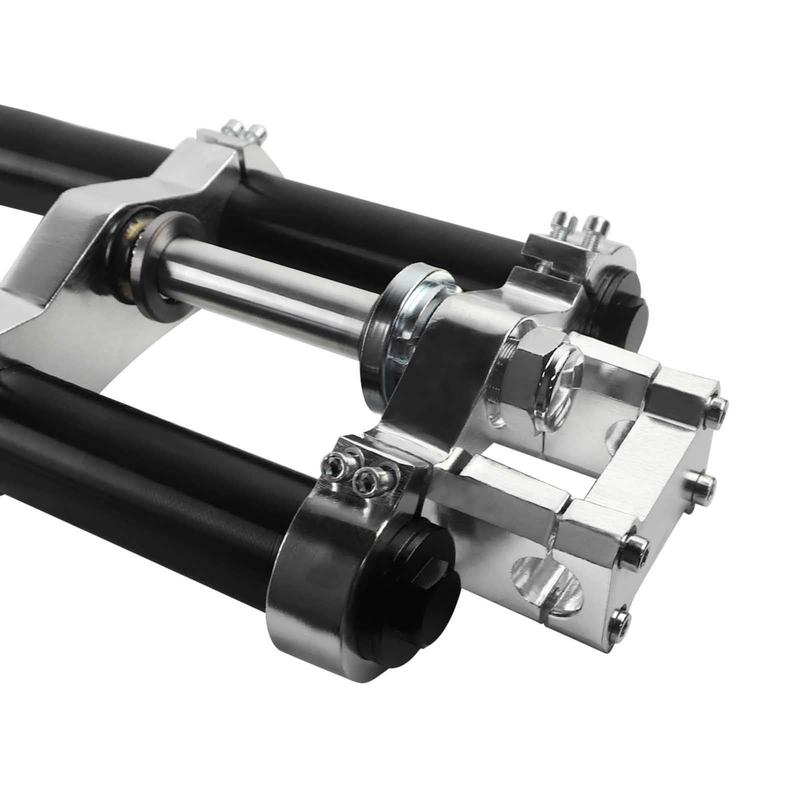 Inverted Forks Suspension DISC BRAKE XR50 CRF50 SDG SSR 110 125 Pit ...