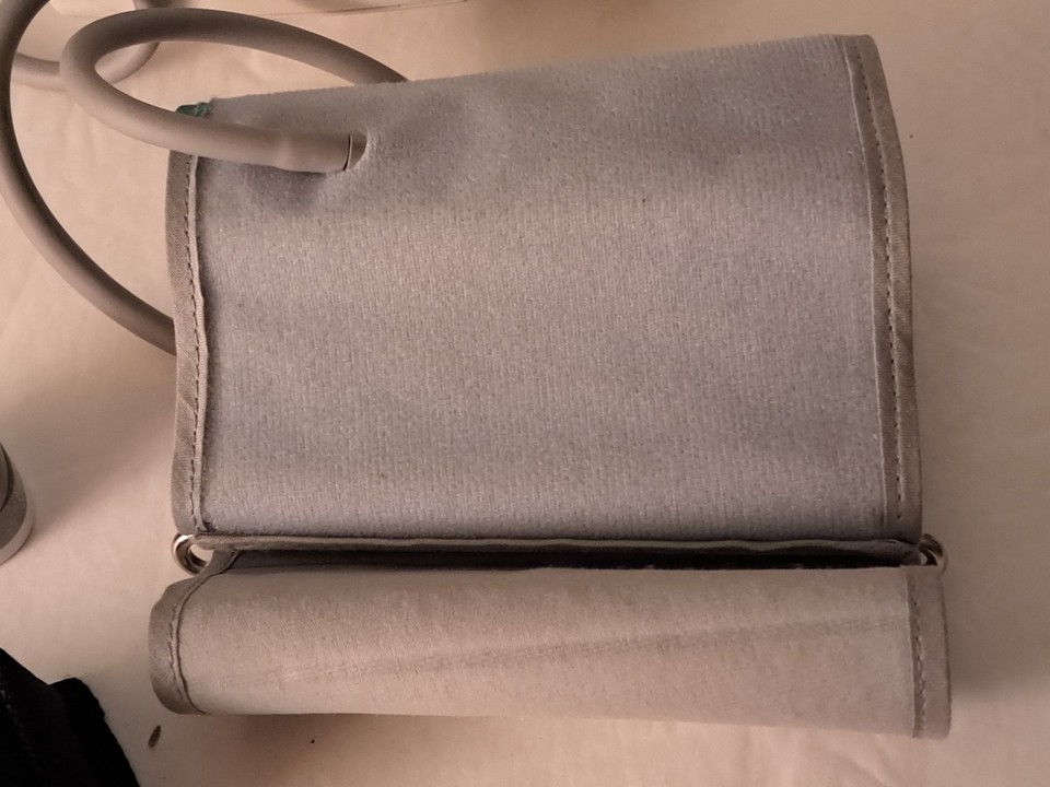 Omron Automatic Blood Pressure Monitor and Contec Finger Blood Oxygen ...