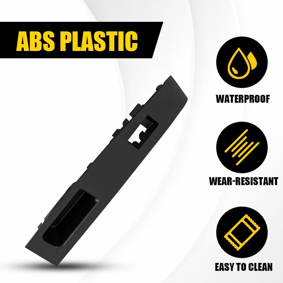 Rear Driver Left Door Window Switch Bezel Panel Cover For Toyota Yaris ...