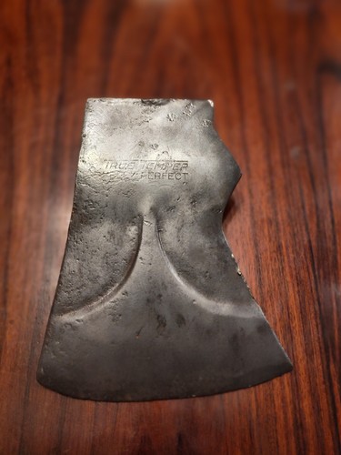 Vintage True Temper Kelly Perfect Jersey Pattern Axe Head 3lb | eBay