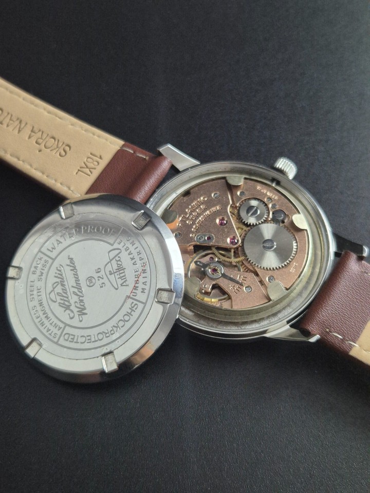 Atlantic Worldmaster PRIMA 21 Jewels Excellent Men's watch | eBay