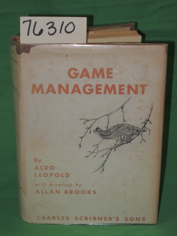 Leopold, Aldo Game Management WORN DW | eBay