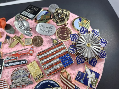 Vintage and Modern Commemorative Lapel Pins Lot Multicolor | eBay