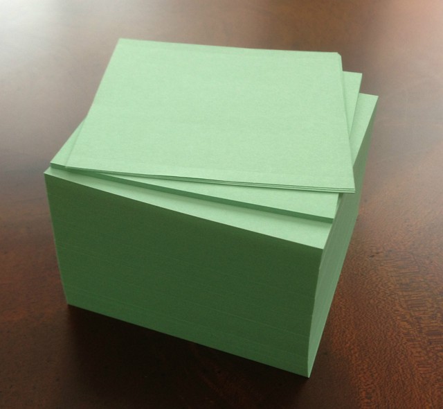 Domtar Colors 81197 Grail Long 8.5 X 11" Green Paper 20lb 500 Sheets ...