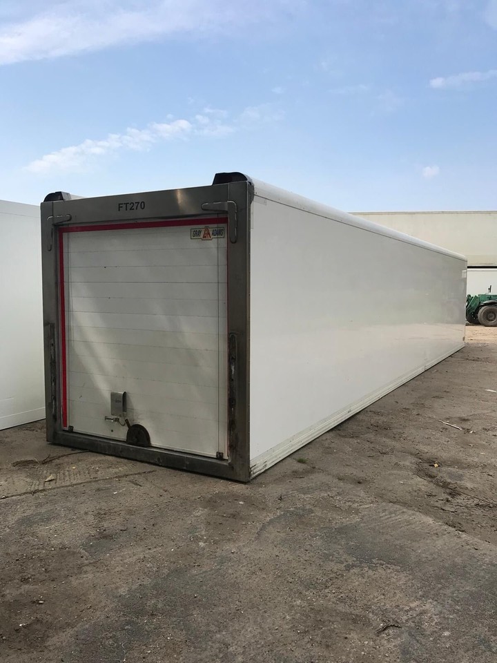 REFRIGERATED SHIPPING CONTAINERS 27’ to 45’ CHILLER/FREEZER | eBay UK