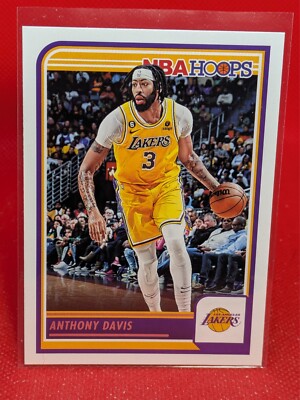 2023-24 NBA Hoops Red Back #217 Anthony Davis - Los Angeles Lakers | eBay