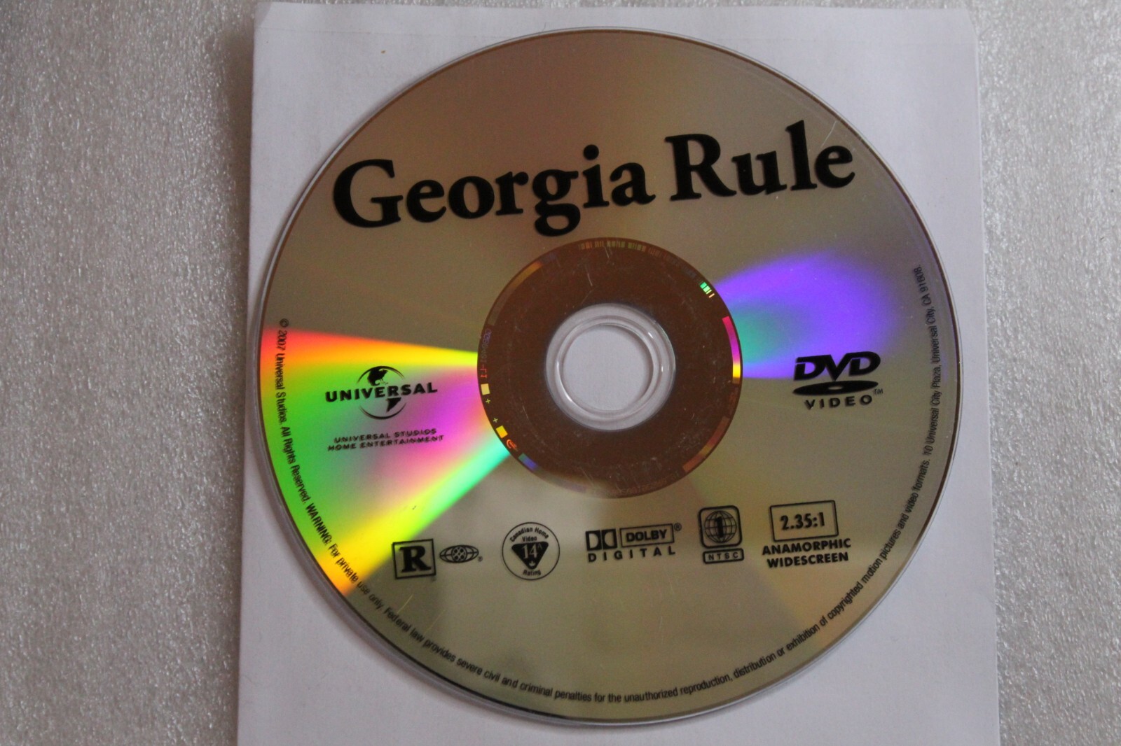 Georgia Rule DVD Widescreen 25195006583| eBay