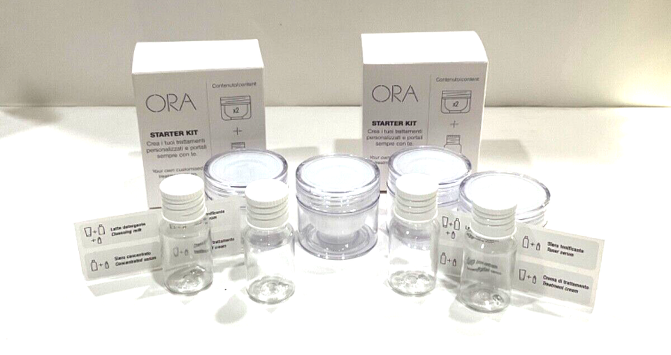 Hanorah ora base Cream, lotion and serum set of 10 items New free ...